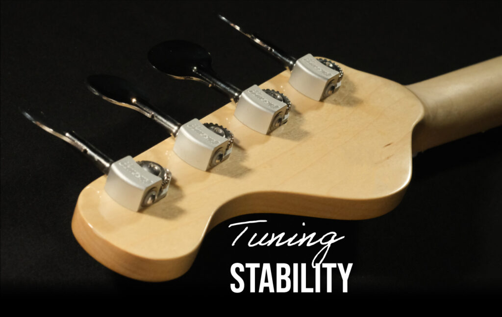 Bass – El Bajo – Loudo Guitars