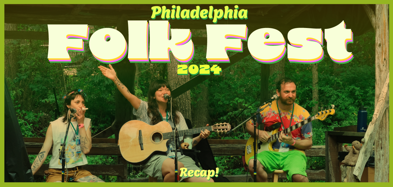 Folk Fest 2024 – Loudo Guitars