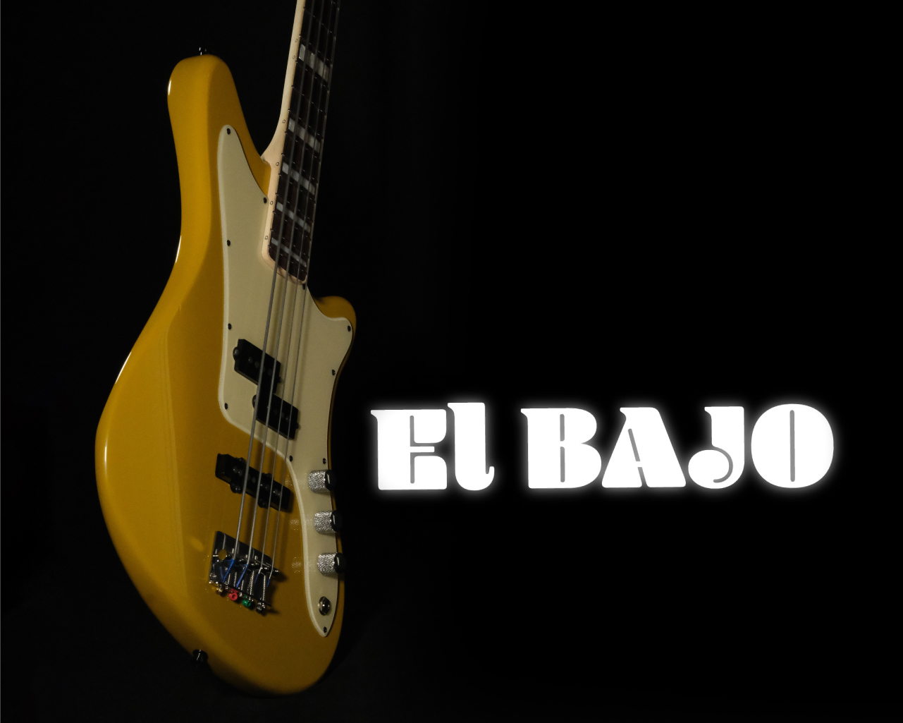 Bass – El Bajo – Loudo Guitars