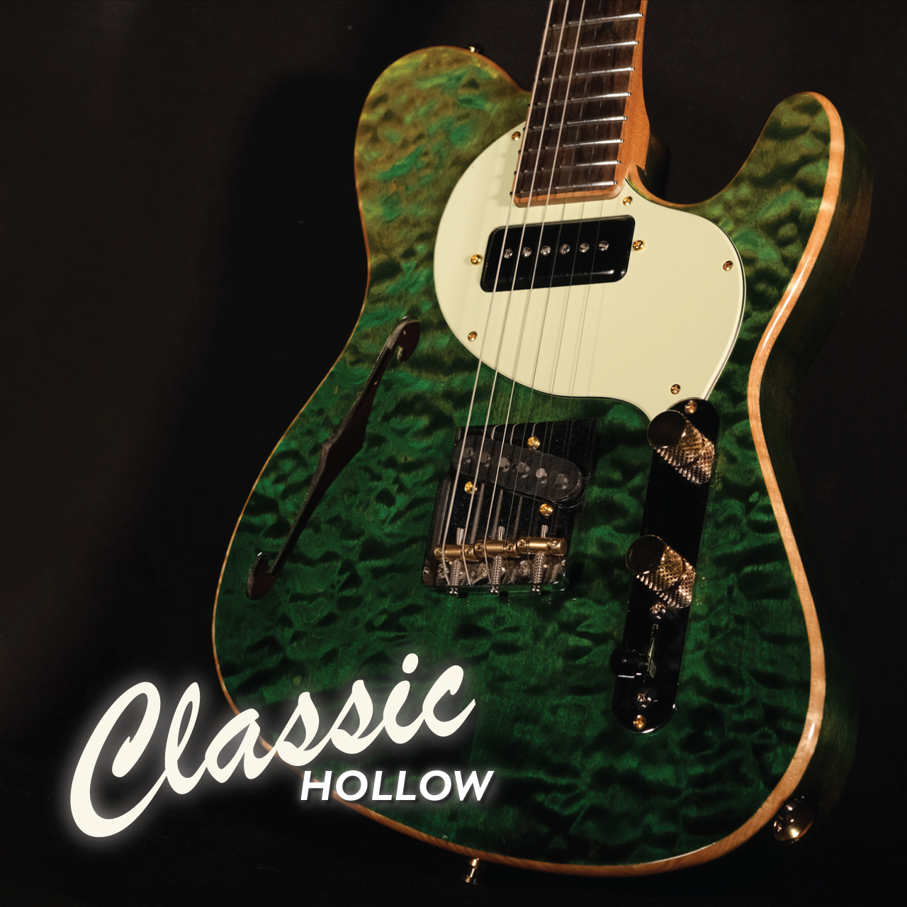 Loudo Guitars – American Made Guitars
