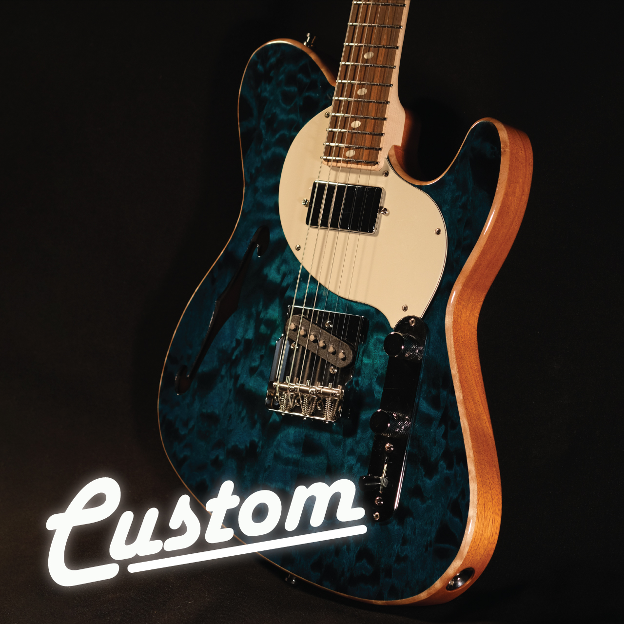 Loudo Guitars – American Made Guitars