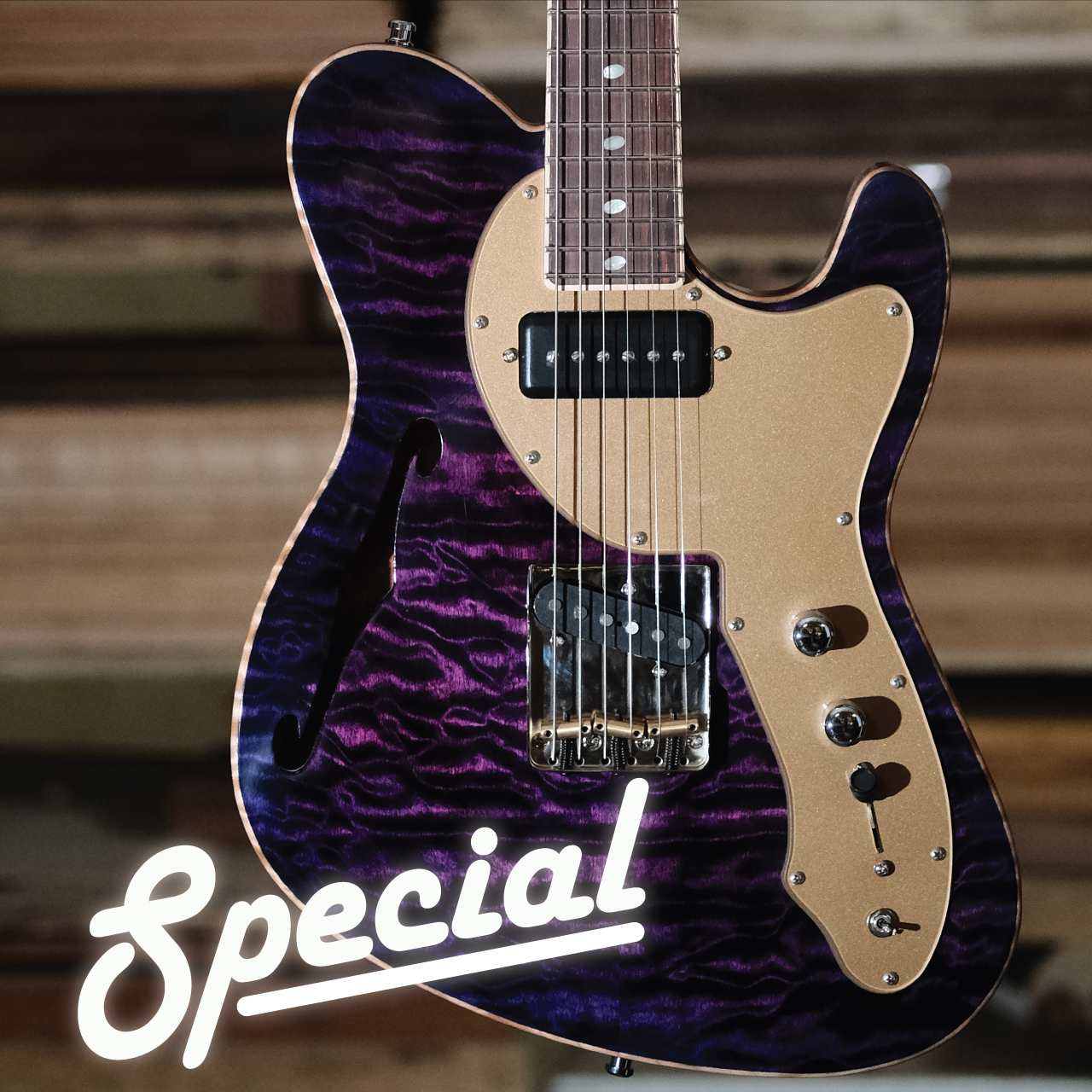 Loudo Guitars – American Made Guitars
