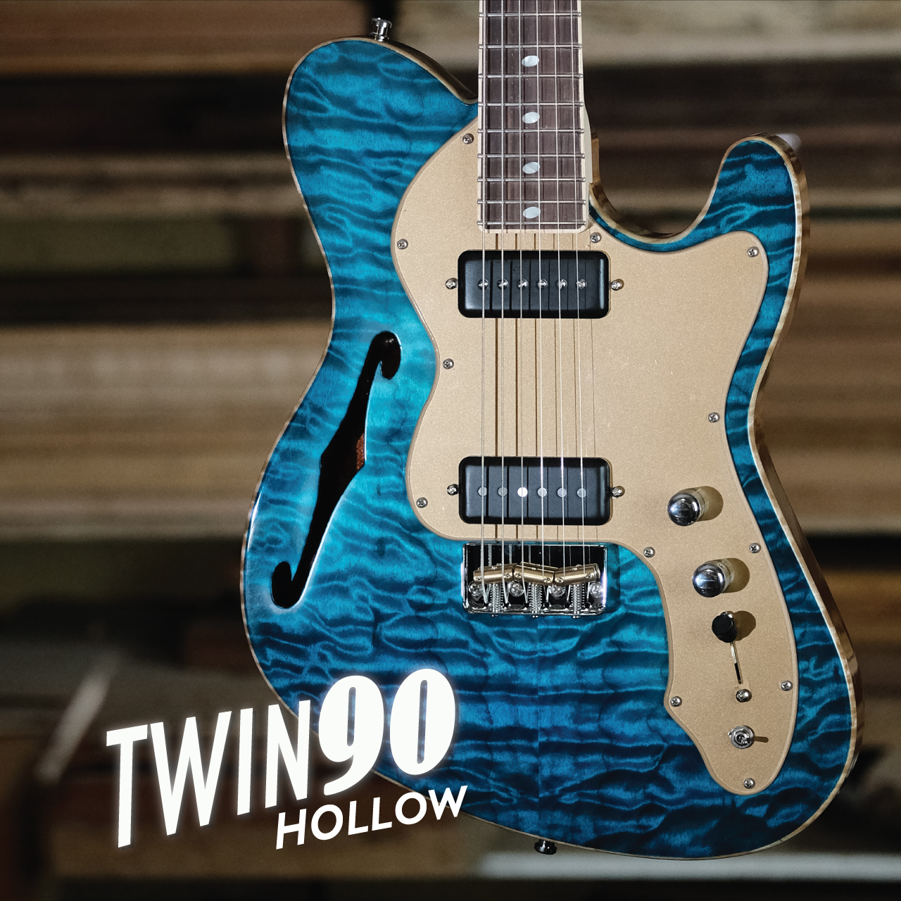 Loudo Guitars – American Made Guitars
