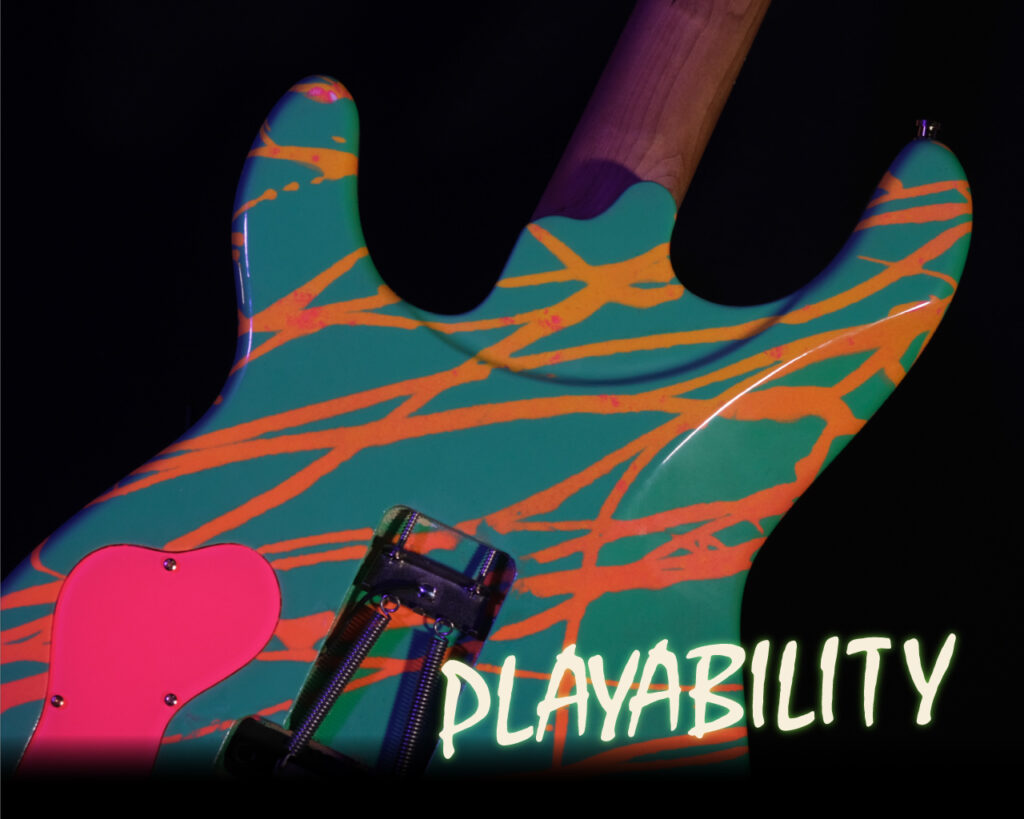 Guitar – Mach S – Loudo Guitars