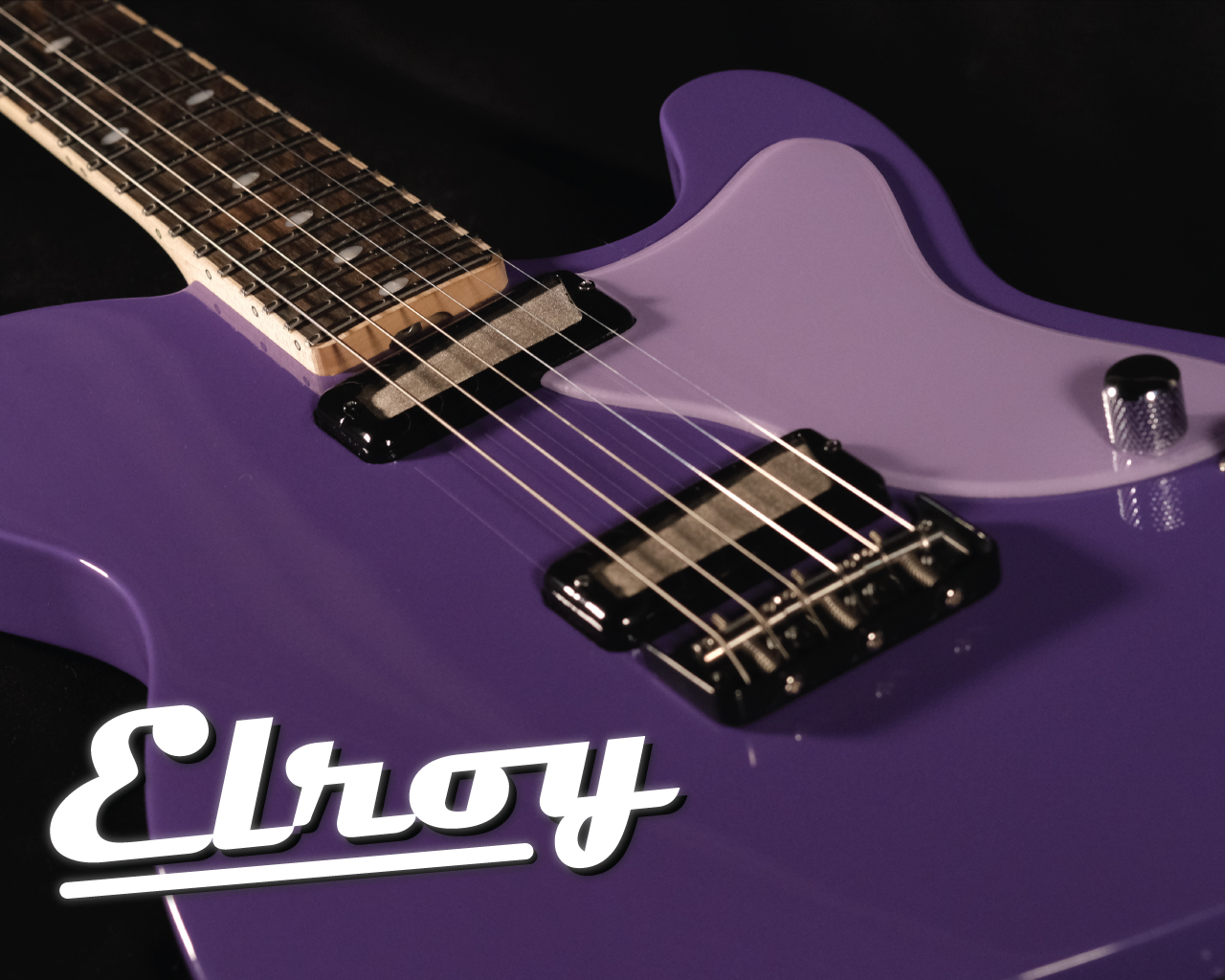 Guitar – Bibsi Elroy – Loudo Guitars