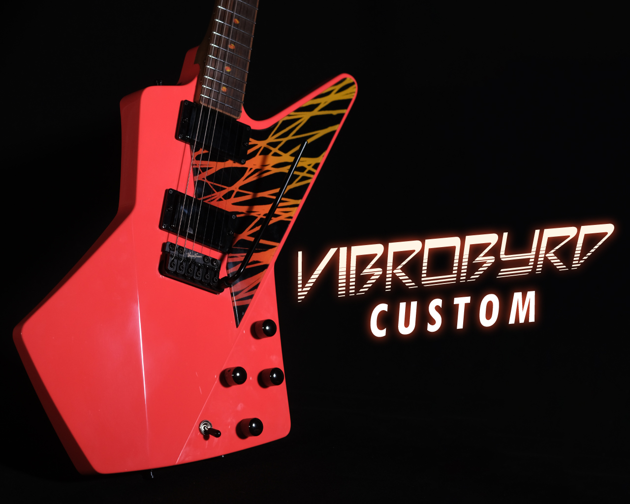 Guitar – Vibrobyrd Custom – Loudo Guitars