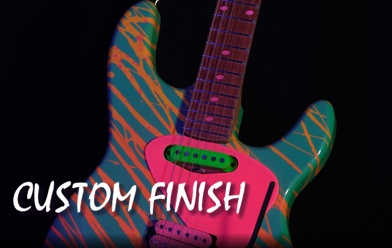 Guitar – Mach S – Loudo Guitars